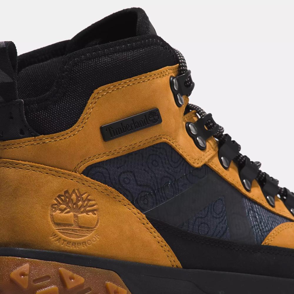 Buty Timberland GS Motion 6 Mid TB0A67JC2311 męskie, żółte
