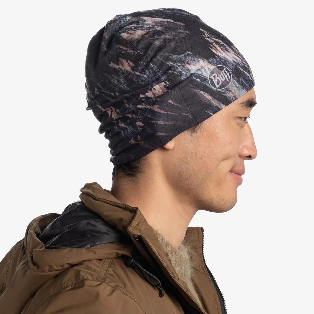 Czapka Buff Microfiber & Eco Stretch Beanie 130136.999.10.00 unisex ...