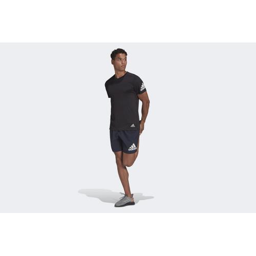 Koszulka adidas Run It HB7470 męska, czarna