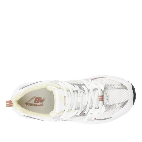 Buty New Balance GR530GA młodzieżowe, białe