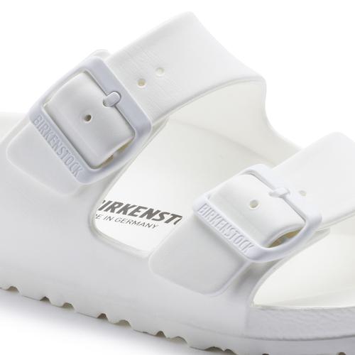 Klapki Birkenstock Arizona Eva 129441 męskie, białe