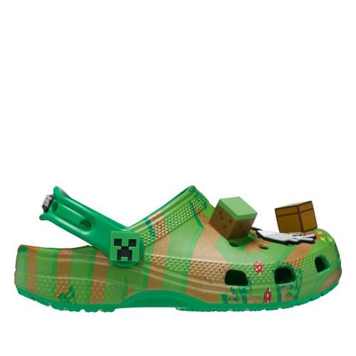 Klapki Crocs Kid's Minecraft Elevated Clog 208473-90H dziecięce, zielone