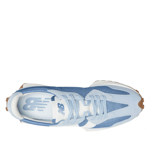 Buty New Balance MS327MQ męskie, niebieskie