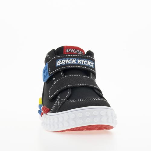 Buty Skechers Kool Bricks Lil Constructor 402224NBKMT dziecięce, czarne
