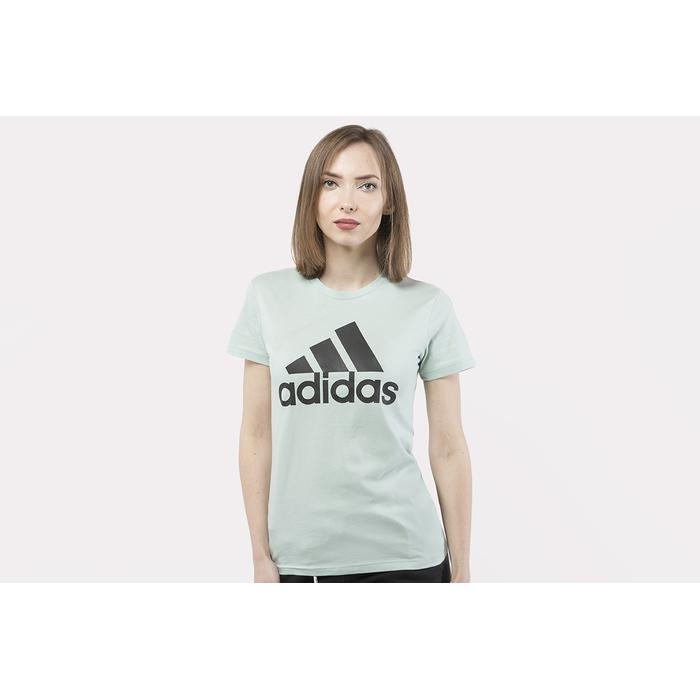 Koszulka adidas Must Haves Badge of Sport GC6962 damska, miętowa