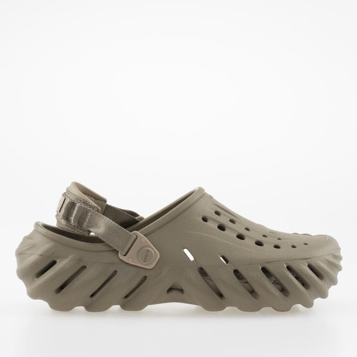 Klapki Crocs X-Echo Clog 207937-260 damskie, khaki