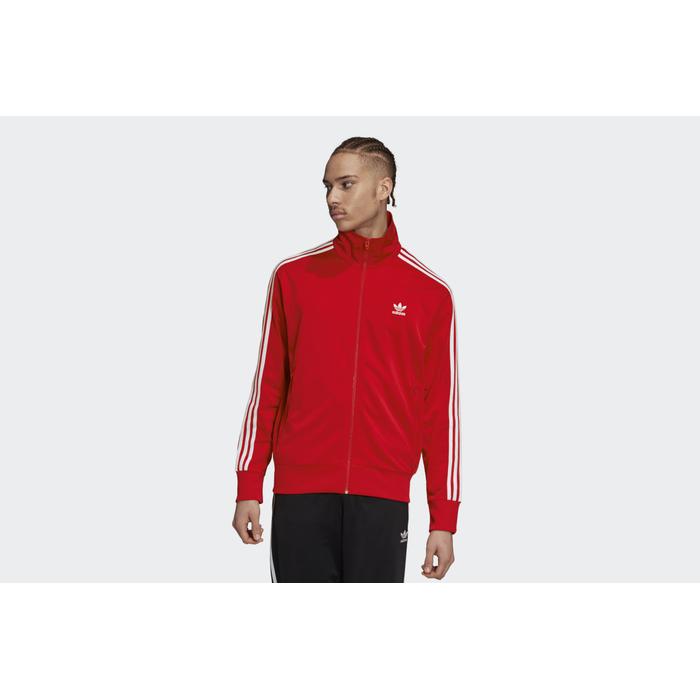 BLUZA ADIDAS FIREBIRD TRACK JACKET GF0211 MĘSKA, CZERWONA