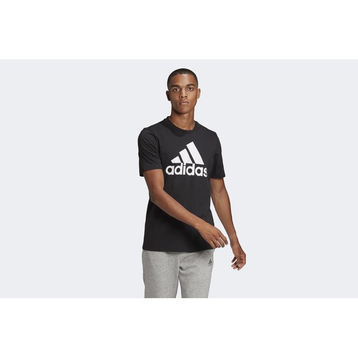 Koszulka adidas Essentials Big Logo GK9120 męska, czarna
