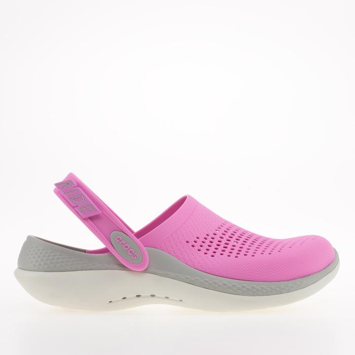Klapki Crocs LiteRide 360 Clog 206708-6SW unisex, różowe