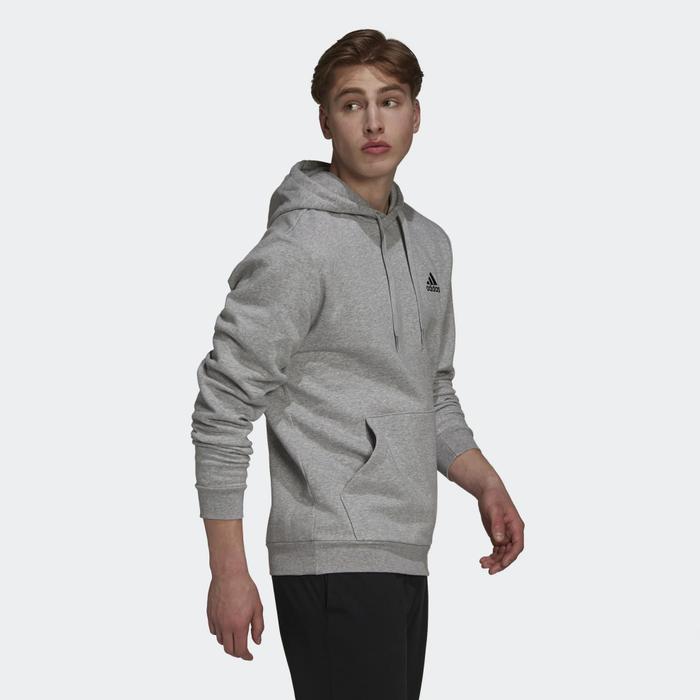 Bluza adidas Essentials Fleece Hoodie H12213 męska, szara