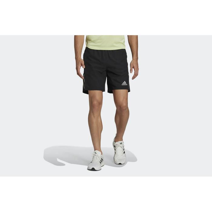 Spodenki adidas Own The Run H58593 męskie, czarne