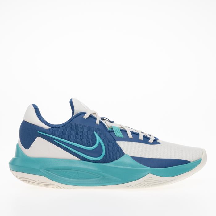 Buty Nike Precision 6 DD9535-008 męskie, biało-niebieskie