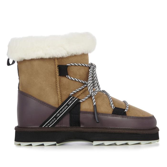 Buty Emu Australia Blurred W12641CHES damskie, brązowe