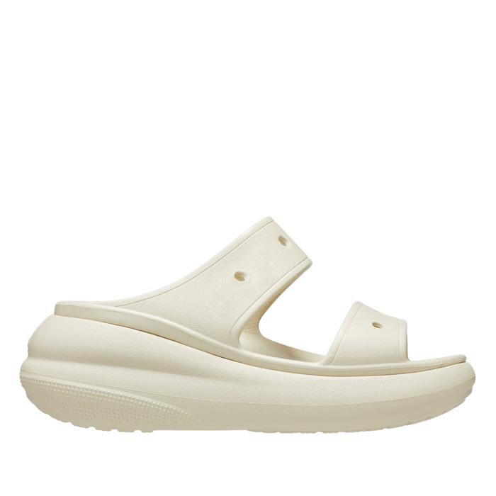 Klapki Crocs Crush Sandal 207670-2Y2 unisex, beżowe