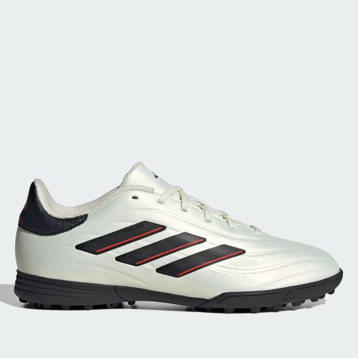 Buty adidas Copa Pure II League TF IE7527 młodzieżowe, białe