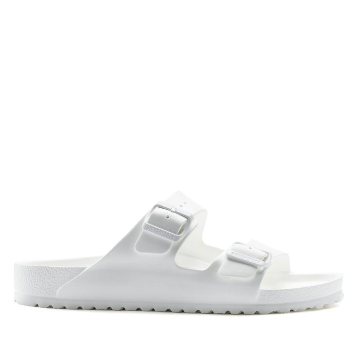Klapki Birkenstock Arizona Eva 129441 męskie, białe