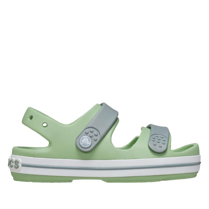 Sandały Crocs Crocband Cruiser Sandal 209423-3WD dziecięce, zielone