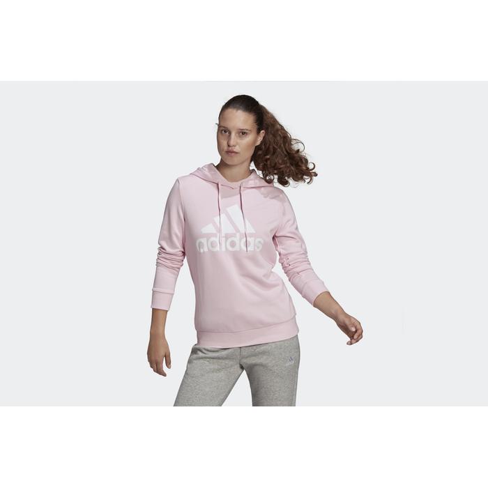 Bluza adidas Essentials Relaxed Logo Hoodie GM5619 damska, różowa