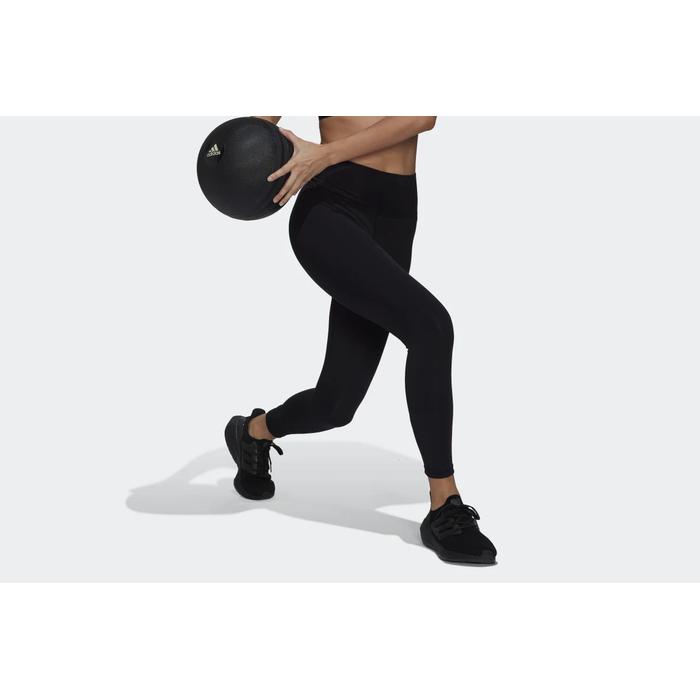 Legginsy adidas Optime Training 7/8 H64225 damskie, czarne
