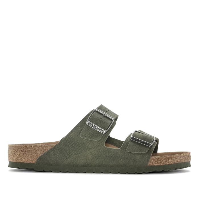 Klapki Birkenstock Arizona Vegan 1024550 męskie, zielone