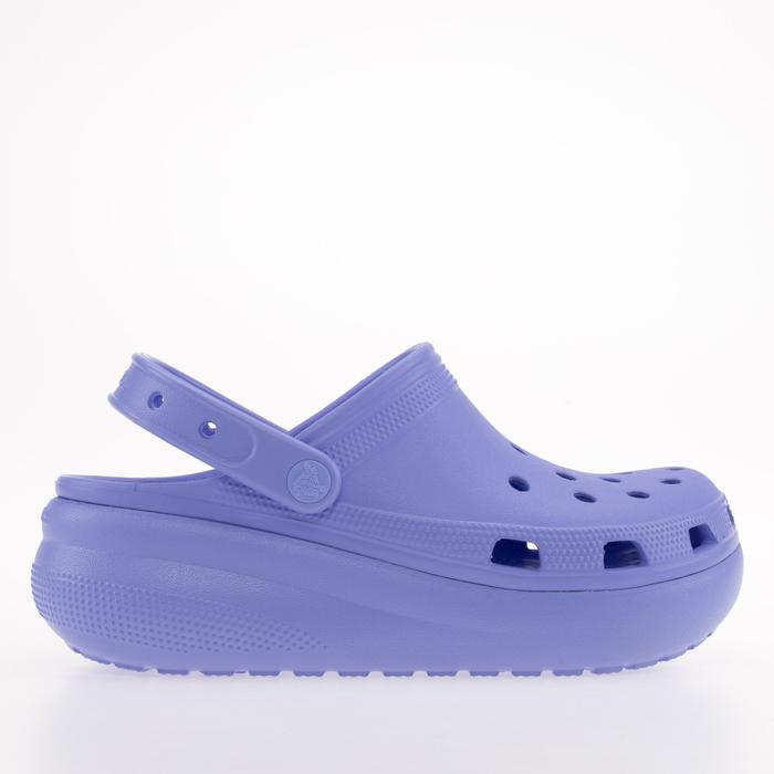 Klapki Crocs Cutie Crush Clog 207708-5Q6 dziecięce, fioletowe