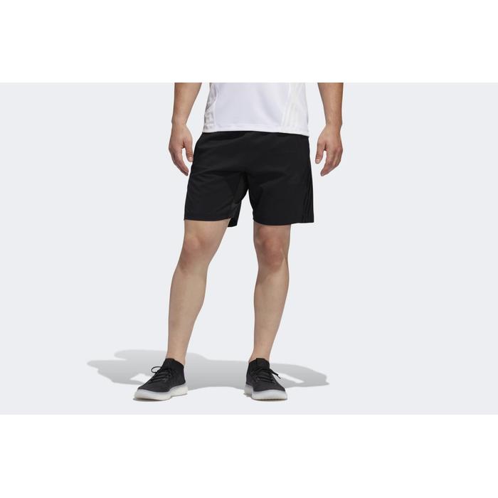 SPODENKI ADIDAS AEROREADY 3-STRIPES 8-INCH SHORTS > FL4389