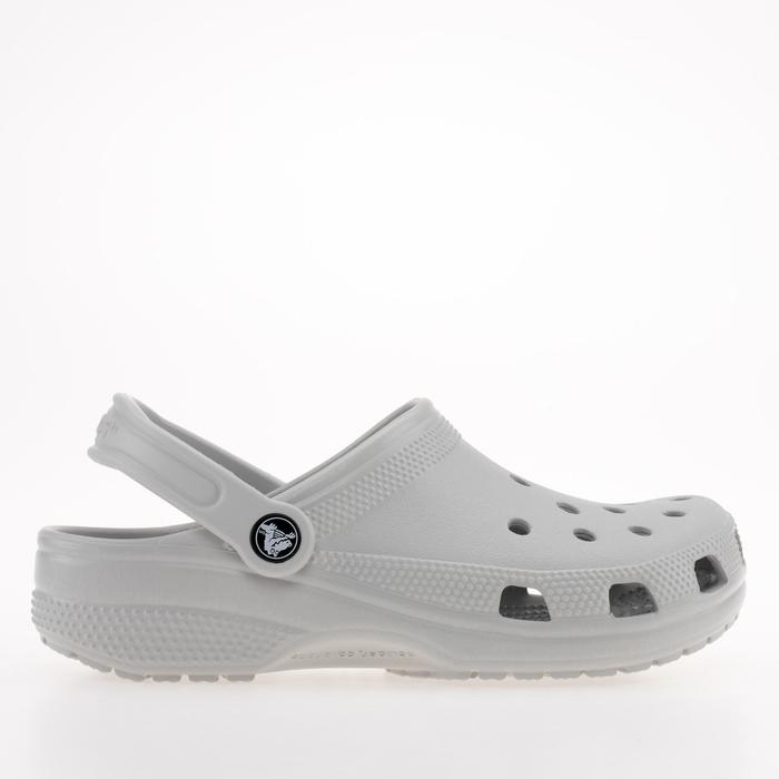 Klapki Crocs Classic Clog 206991-1FT młodzieżowe, szare