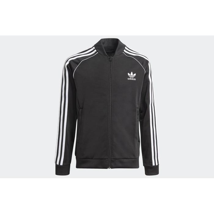 Bluza adidas Adicolor SST Track Jacket GN8451 dziecięca, czarna