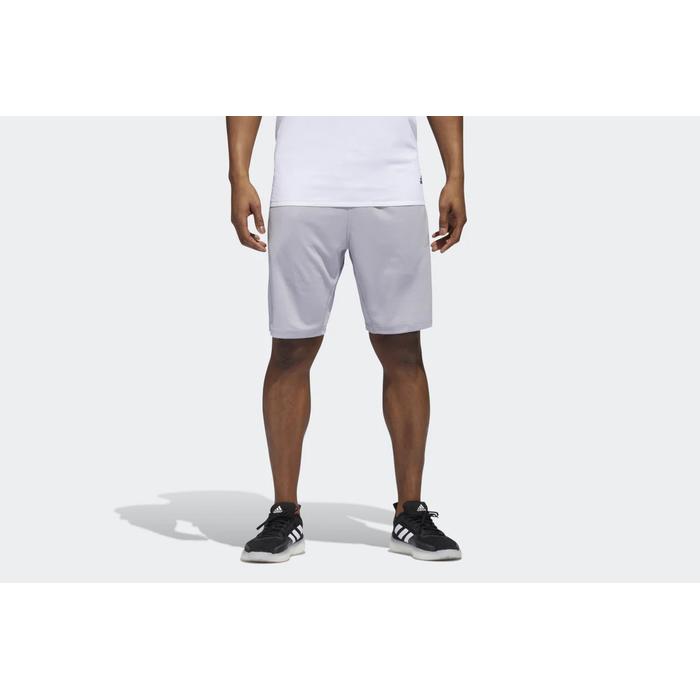 SPODENKI ADIDAS 3-STRIPES 9-INCH SHORTS GC8404 MĘSKIE, SZARE