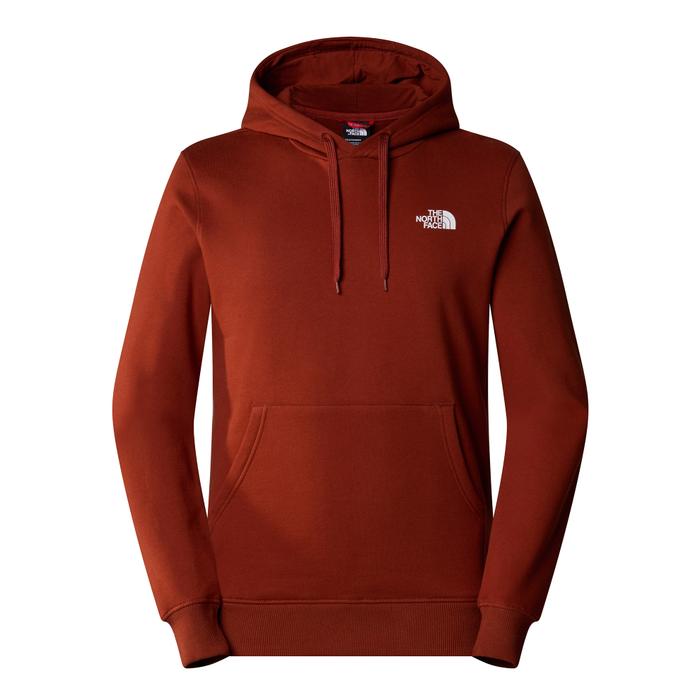 Bluza The North Face Seasonal Graphic 0a7x1pubc1 Męska Brązowa