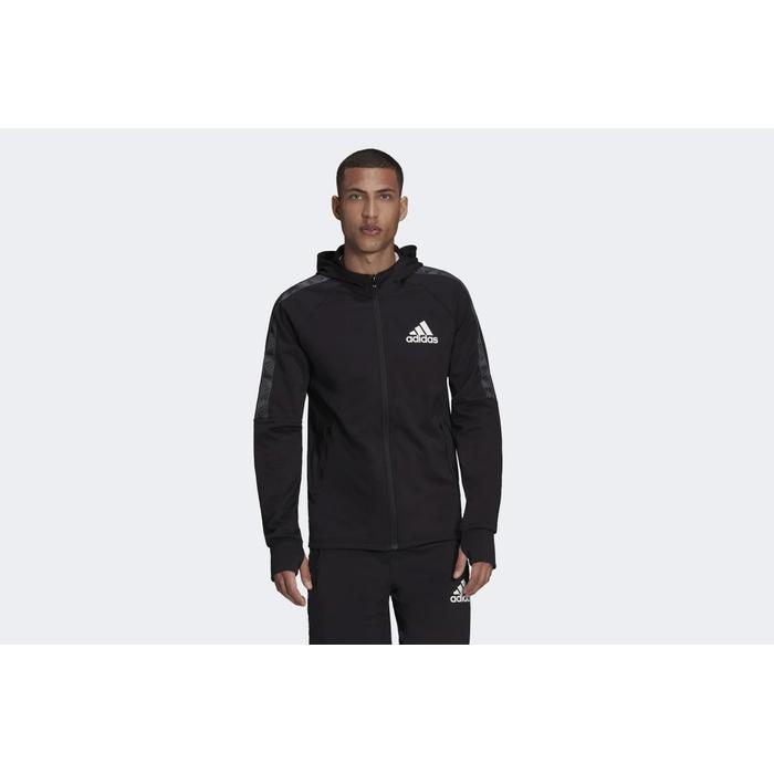 Bluza adidas Aeroready Designed To Move Sport Motion Logo Hoodie GV5302 ...