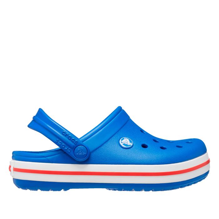 Klapki Crocs Toddler Crocband Clog 207005-4KZ dziecięce, niebieskie