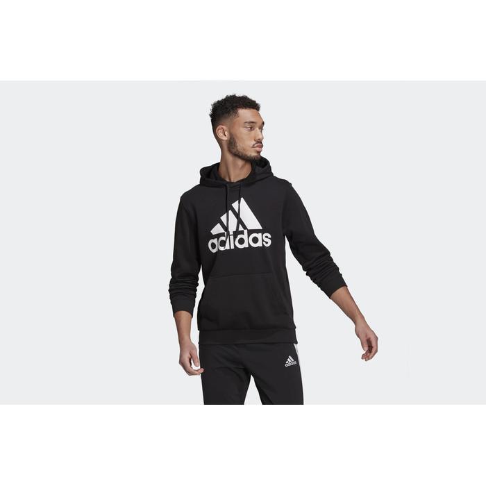 Bluza adidas Essentials Big Logo Hoodie GK9540 męska, czarna