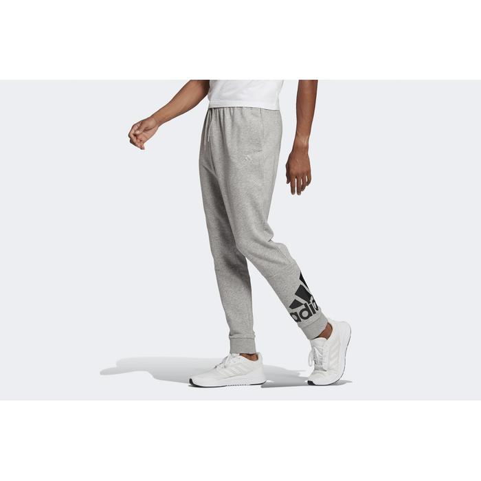 Spodnie dresowe adidas Essentials French Terry Tapered Cuff Logo GK8978 ...