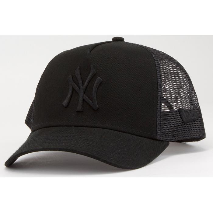 CZAPKA NEW ERA CLEAN TRUCKER NY YANKEES 11579474 MĘSKA, CZARNA