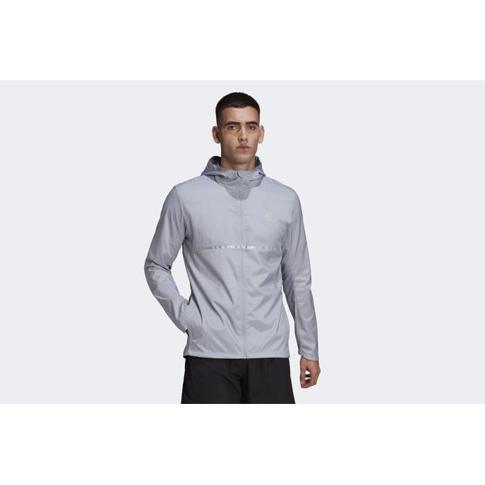 Kurtka adidas Own The Run HB7428 męska, szara