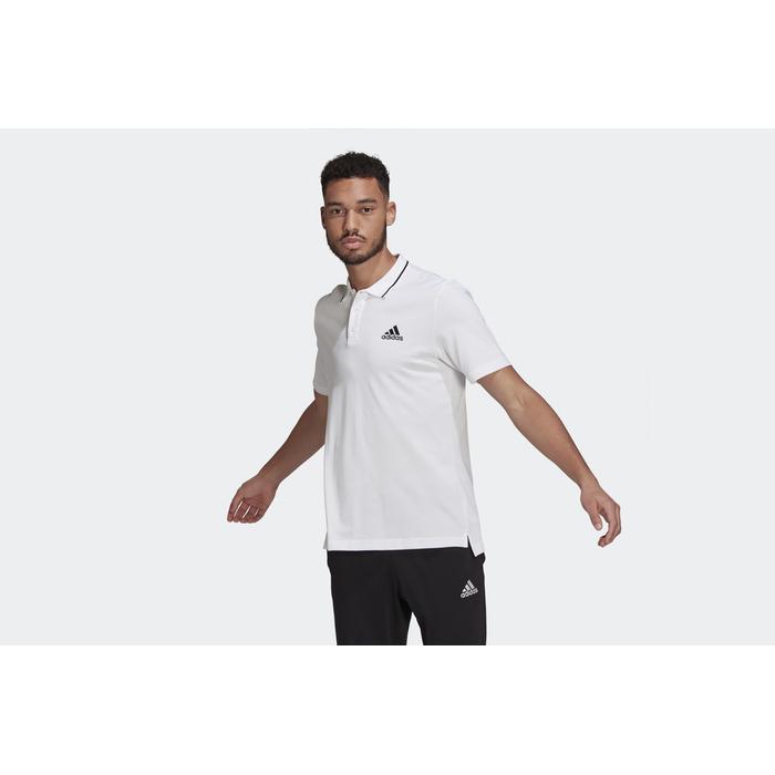 Koszulka adidas AEROREADY Essentials Piqué Small Logo Polo Shirt GK9221 ...