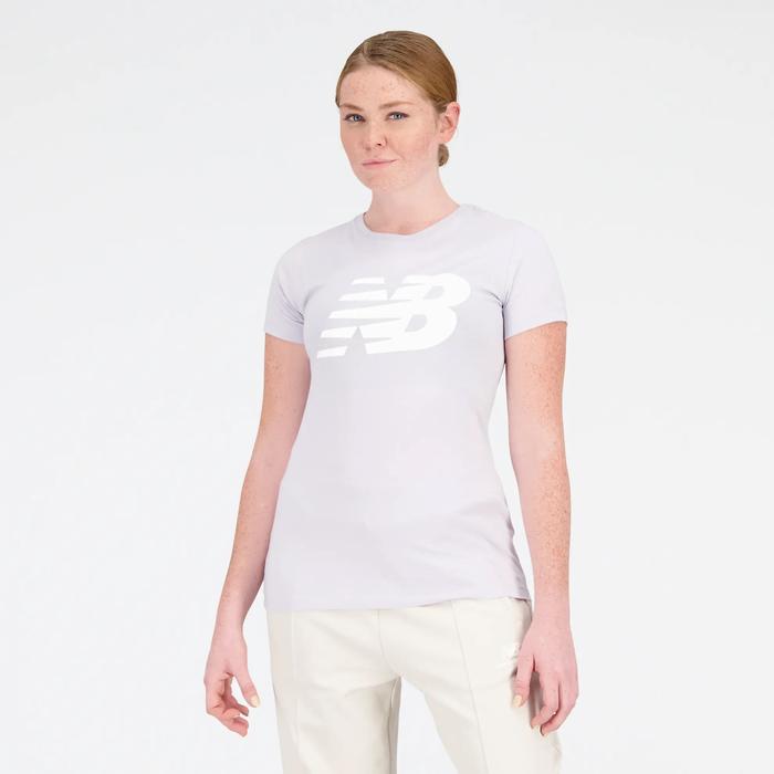 Tričko New Balance WT03816GRV dámská, fialové