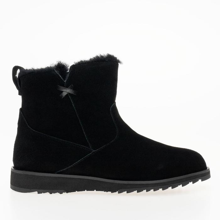 Buty Emu Australia Beach Mini 2.0 Deluxe Wool Boot W13012BLAK damskie ...
