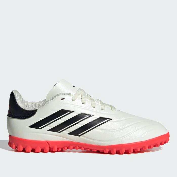Buty adidas Copa Pure II Club TF IE7531 młodzieżowe, białe
